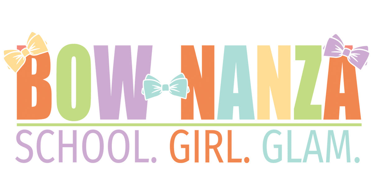 BOW-NANZA Your Premier Destination for Back to School-Themed Hair Bows